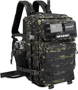 Amazon.com : SAHARA - Raider Series Travel Bag & Laptop Backpack for ...