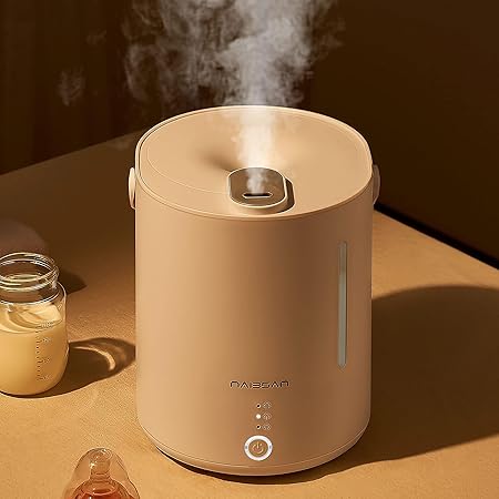 Amazon.com: JISULIFE Portable Mini Humidifier Rechargeable, Night Light ...