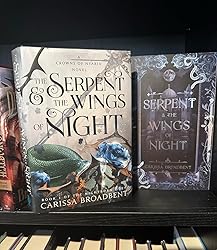 The Serpent and the Wings of Night: Broadbent, Carissa: 9781957779003: Amazon.com: Books