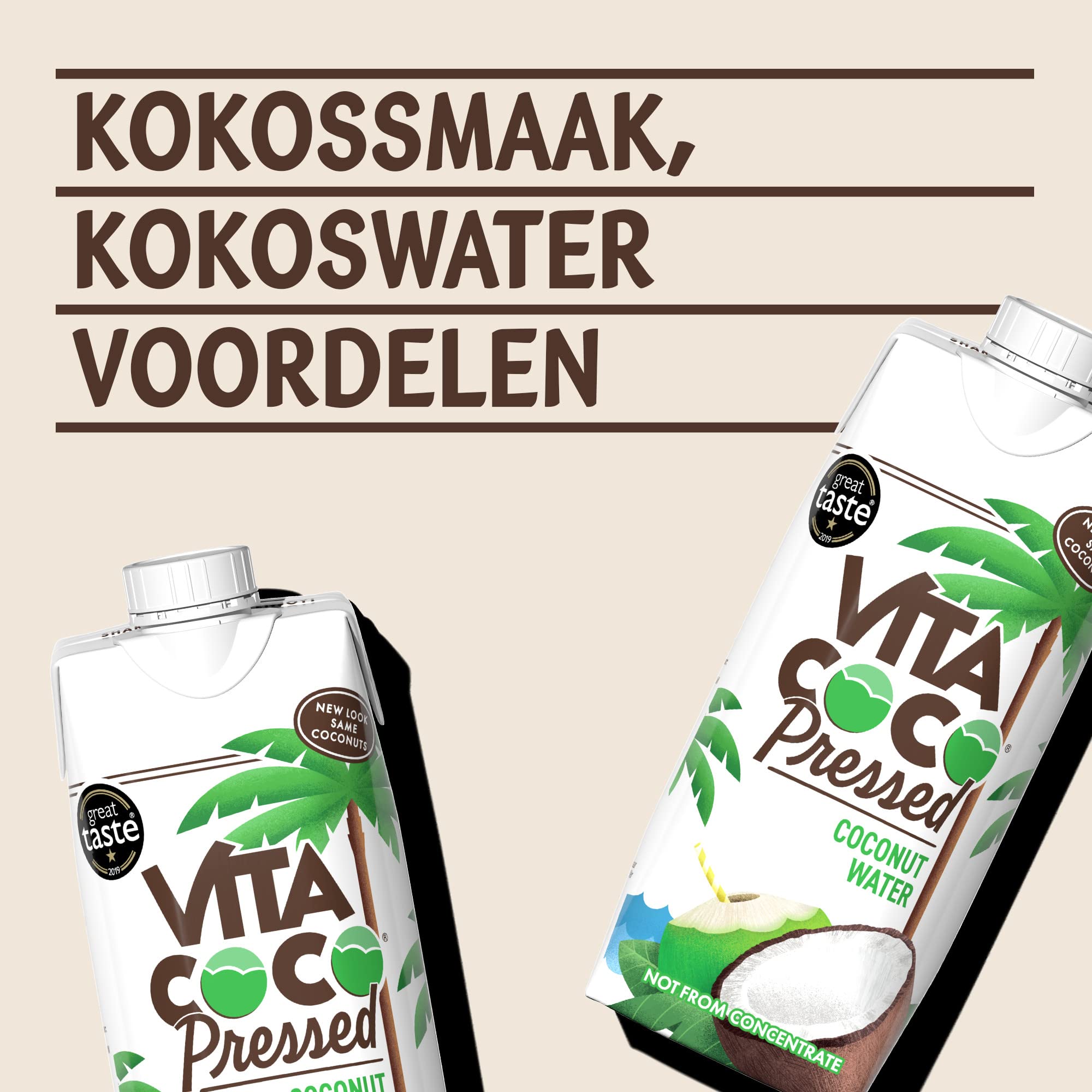 Vita Kokoswater