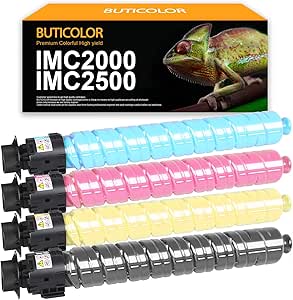 Amazon.com: BUTICOLOR IM C2000 IM C2500/IMC2000 IMC2500 Remanufactured Toner Cartridge 842307 ...