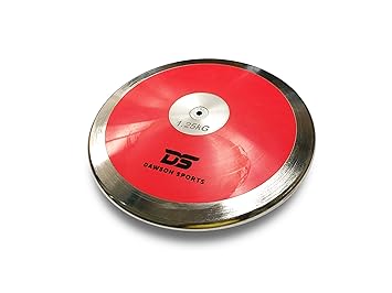 DAWSON SPORTS Synthetic Discus - 1.25kg (31194) - Red, 1.25 kg : Amazon ...