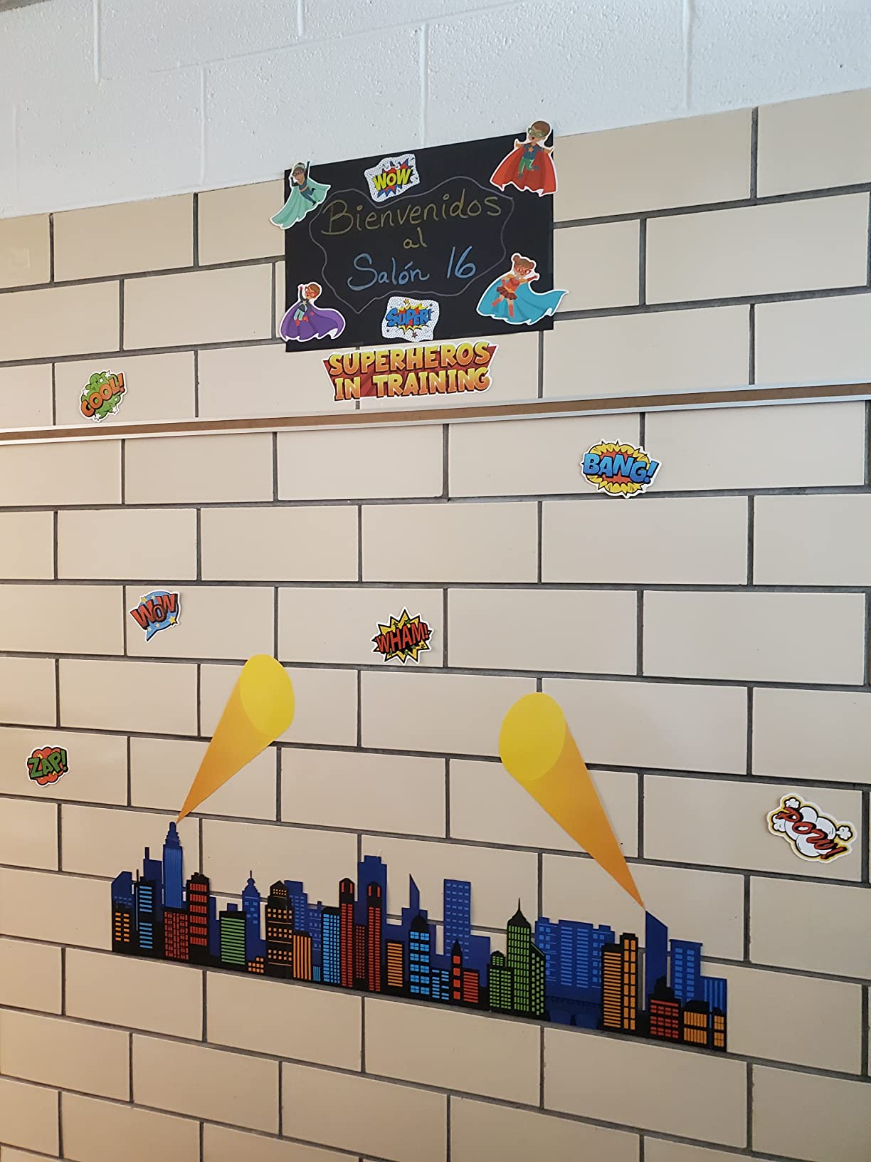 Amazon.com: Carson Dellosa Education Carson Dellosa 36-Piece Comic ...