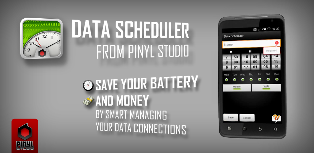 Data Scheduler:Amazon.com:Appstore for Android