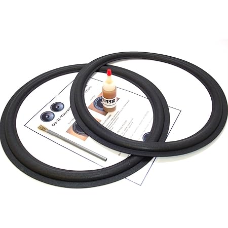 Amazon.com: Infinity 5.25" Speaker Foam Surround Repair Kit - 4 Piece ...