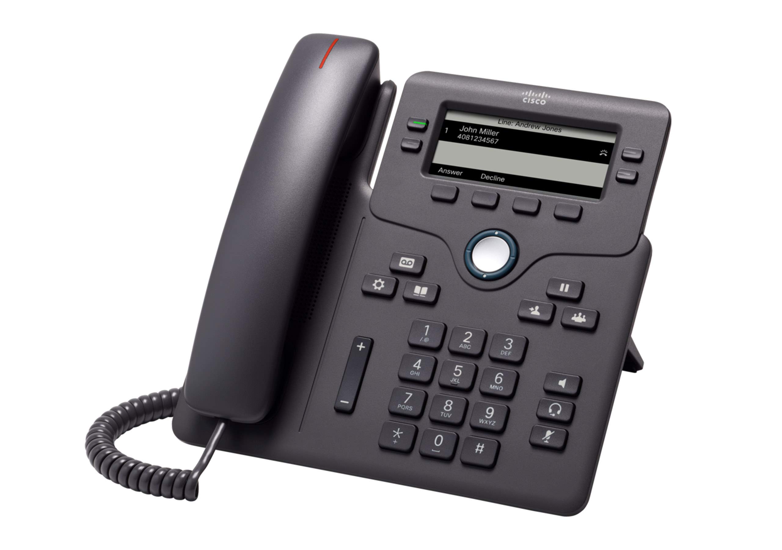 Amazon.com: Cisco IP Phone 6851 with Multiplatform Firmware, North ...