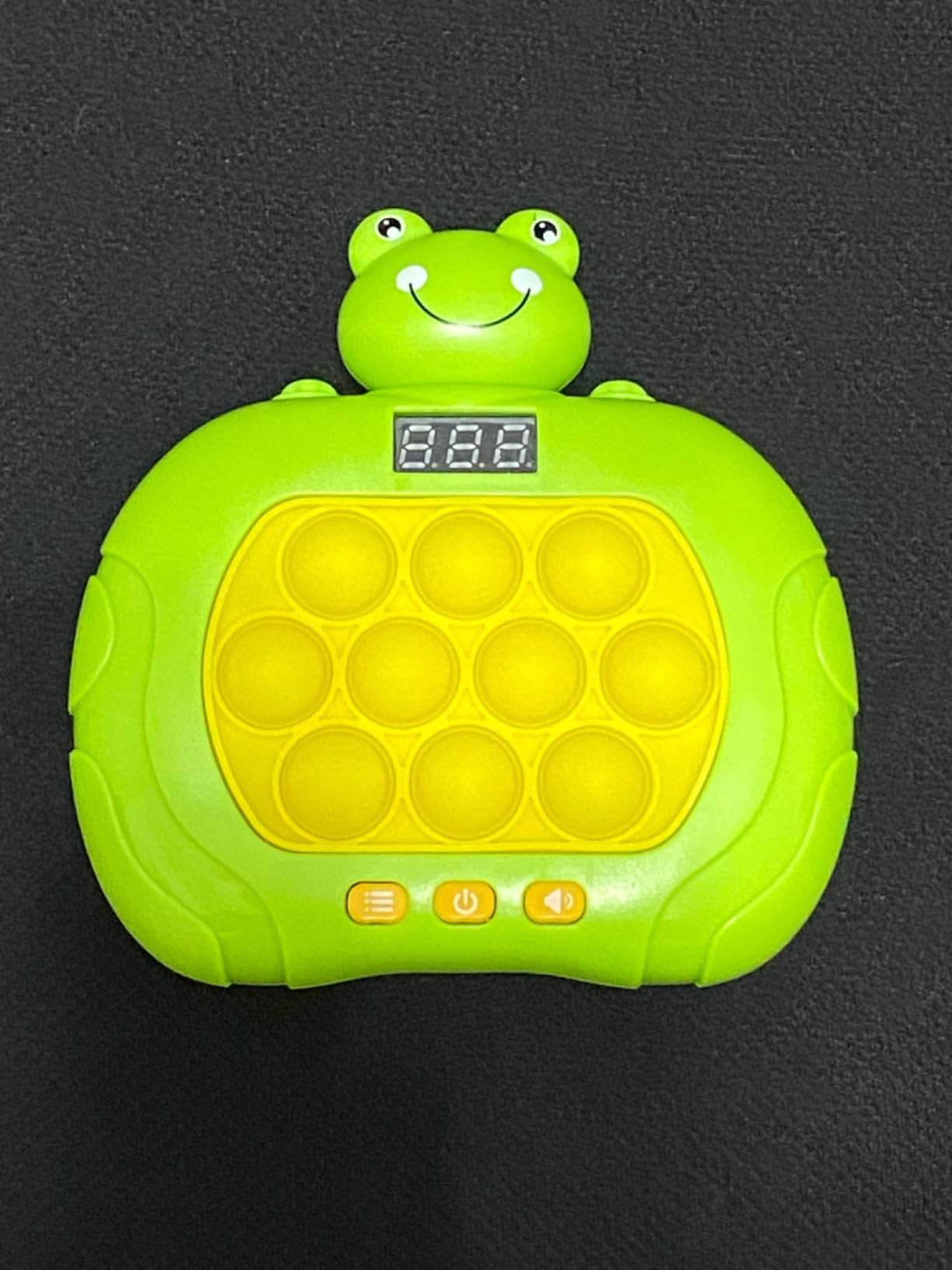 Amazon.com: Pop Fidget Game for Kids Adult, Handheld Quick Push Bubble ...