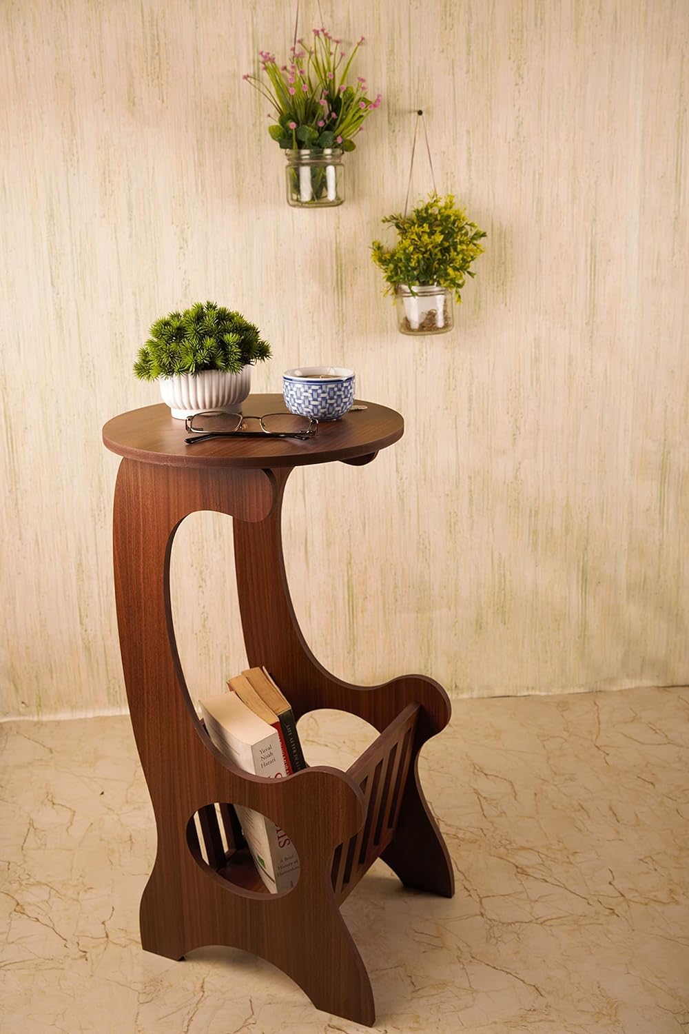 Raytrees Homes Engineered Wood End Table for Living Room | Wooden Sofa ...