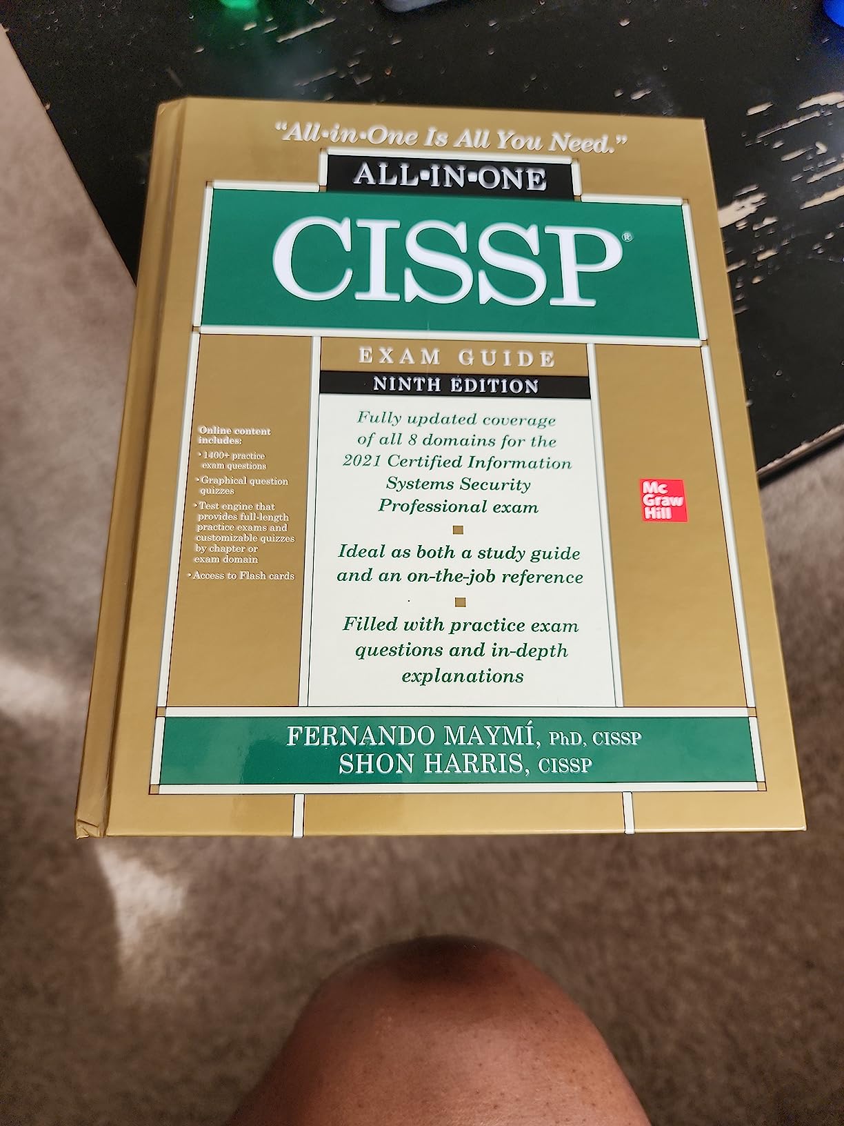 $10/mo - Finance CISSP All-in-One Exam Guide, Ninth Edition | Buy Now ...