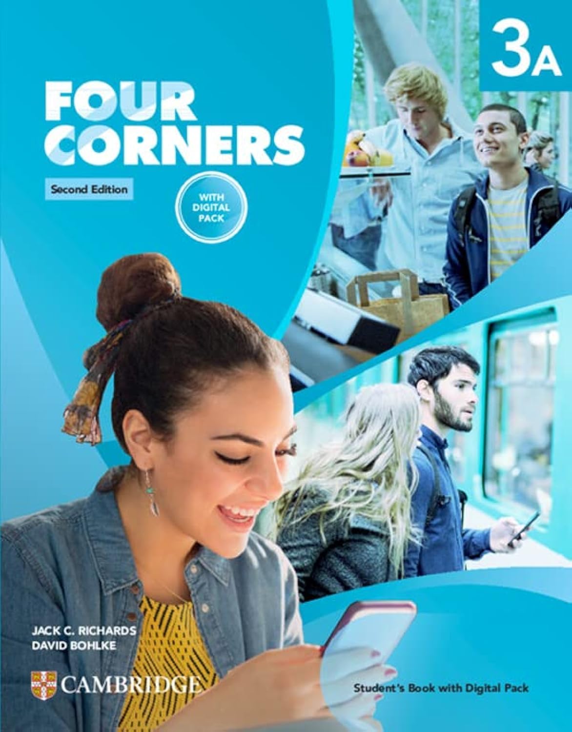 Amazon.com: Four Corners Level 3A Student's Book with Digital Pack ...