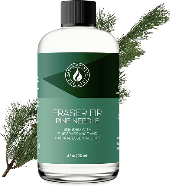 Amazon.com: Aroma Country Fraser Fir Diffuser Oil - Luxury Essential ...