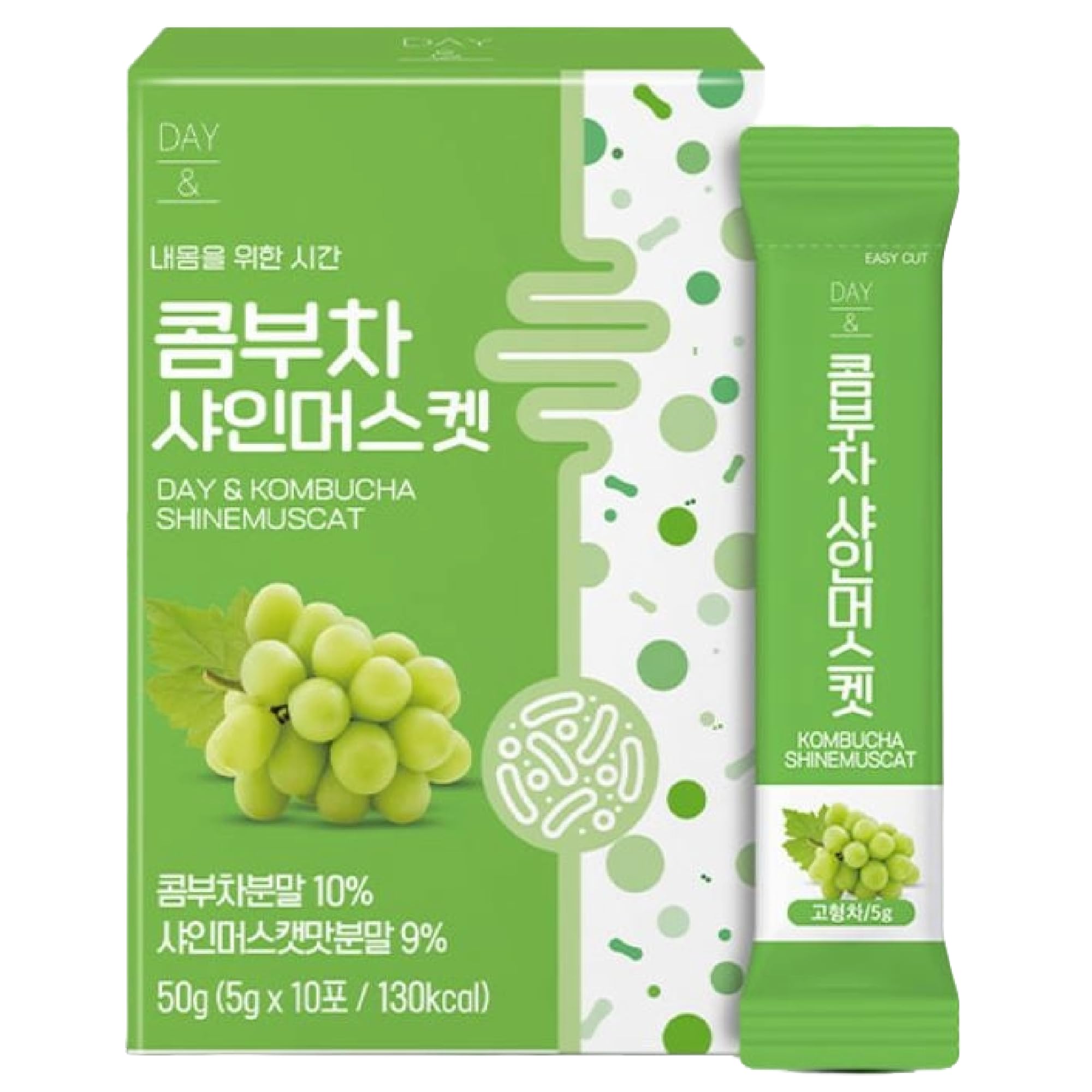 Amazon.com: Kombucha Powder Tea Pack Korean Healthy Beverage Juice ...