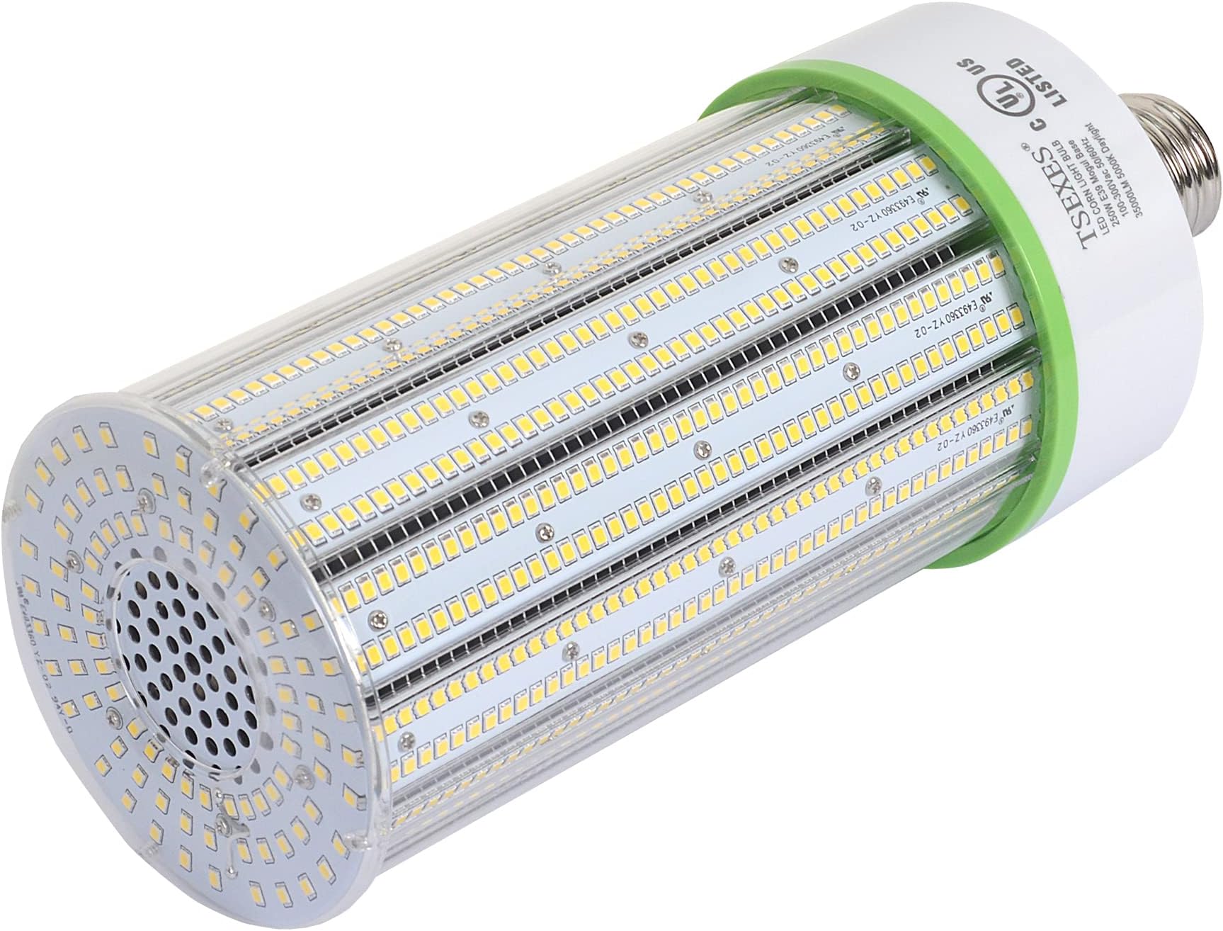 Amazon.com: GEPLAD 2-Pack 250W E39 Mogul Base LED Bulb, 5000K Daylight ...