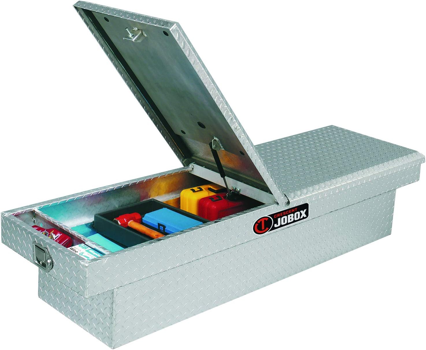 Amazon.com: Delta 1-306000 Aluminum Dual Lid Fullsize Crossover Truck ...