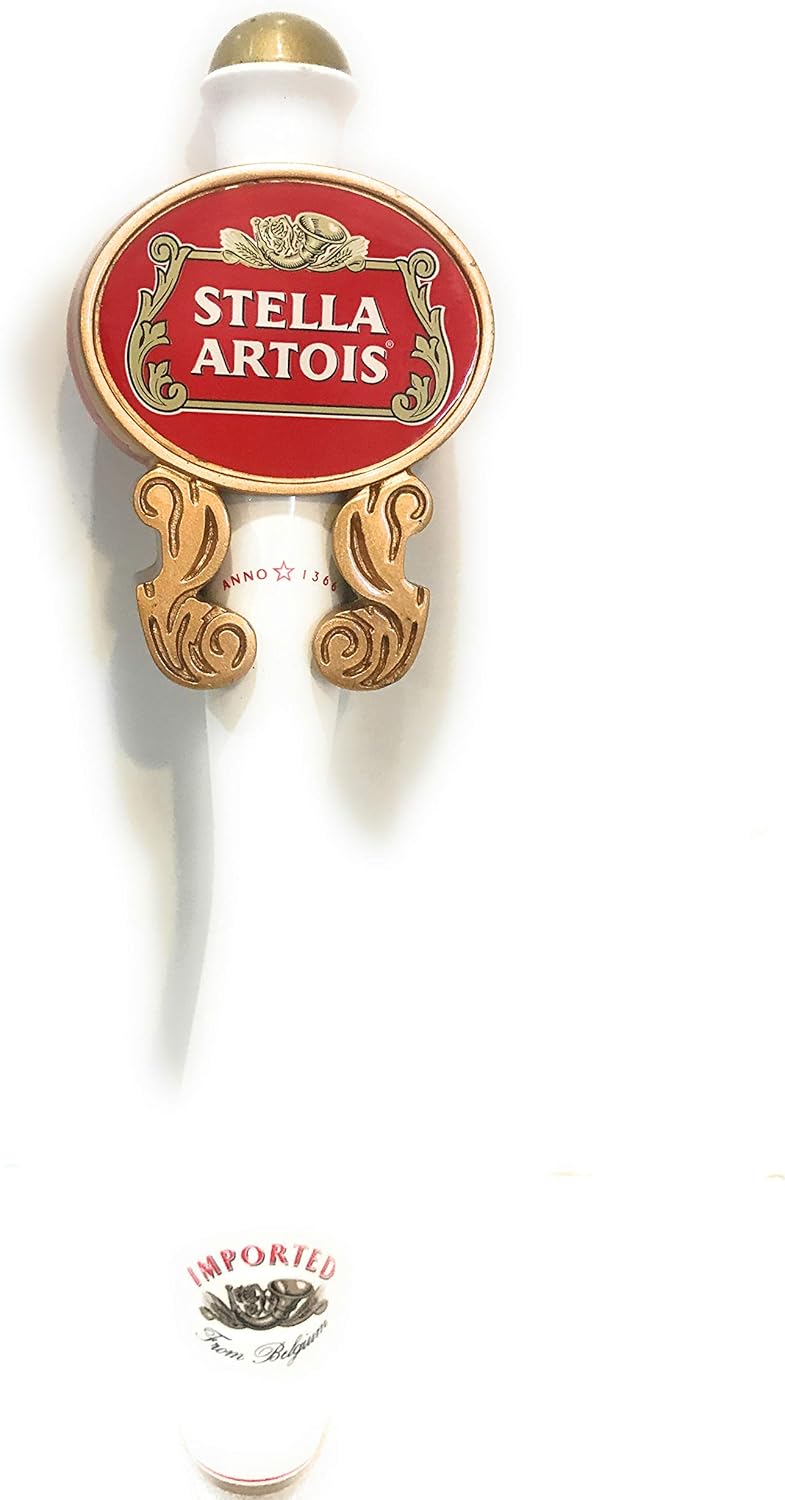 Amazon.com: Stella Artois Tap Marker Handle: Beer Kegging Equipment ...