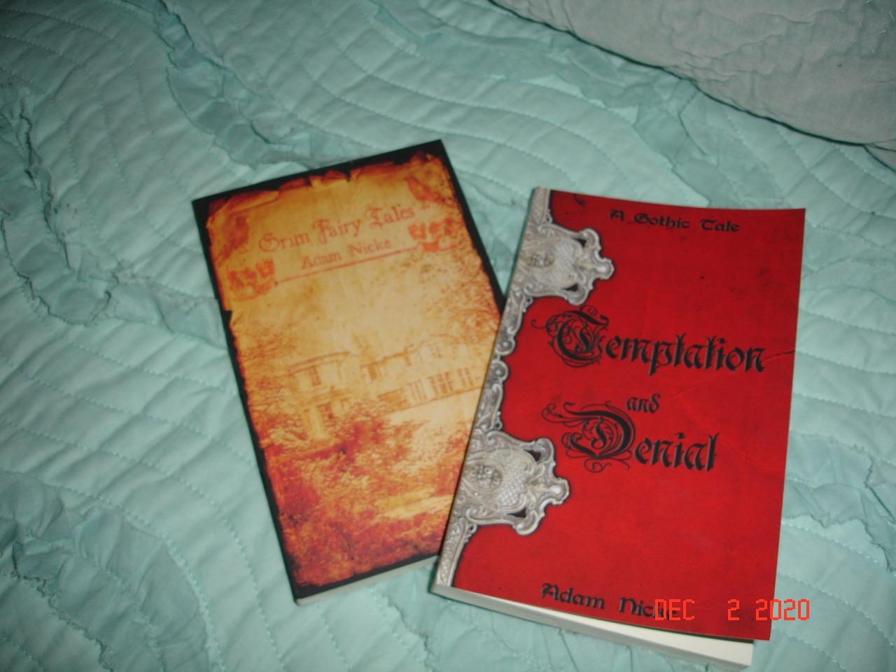 Amazon.com: Temptation and Denial: 9781729642191: Nicke, Adam: Books