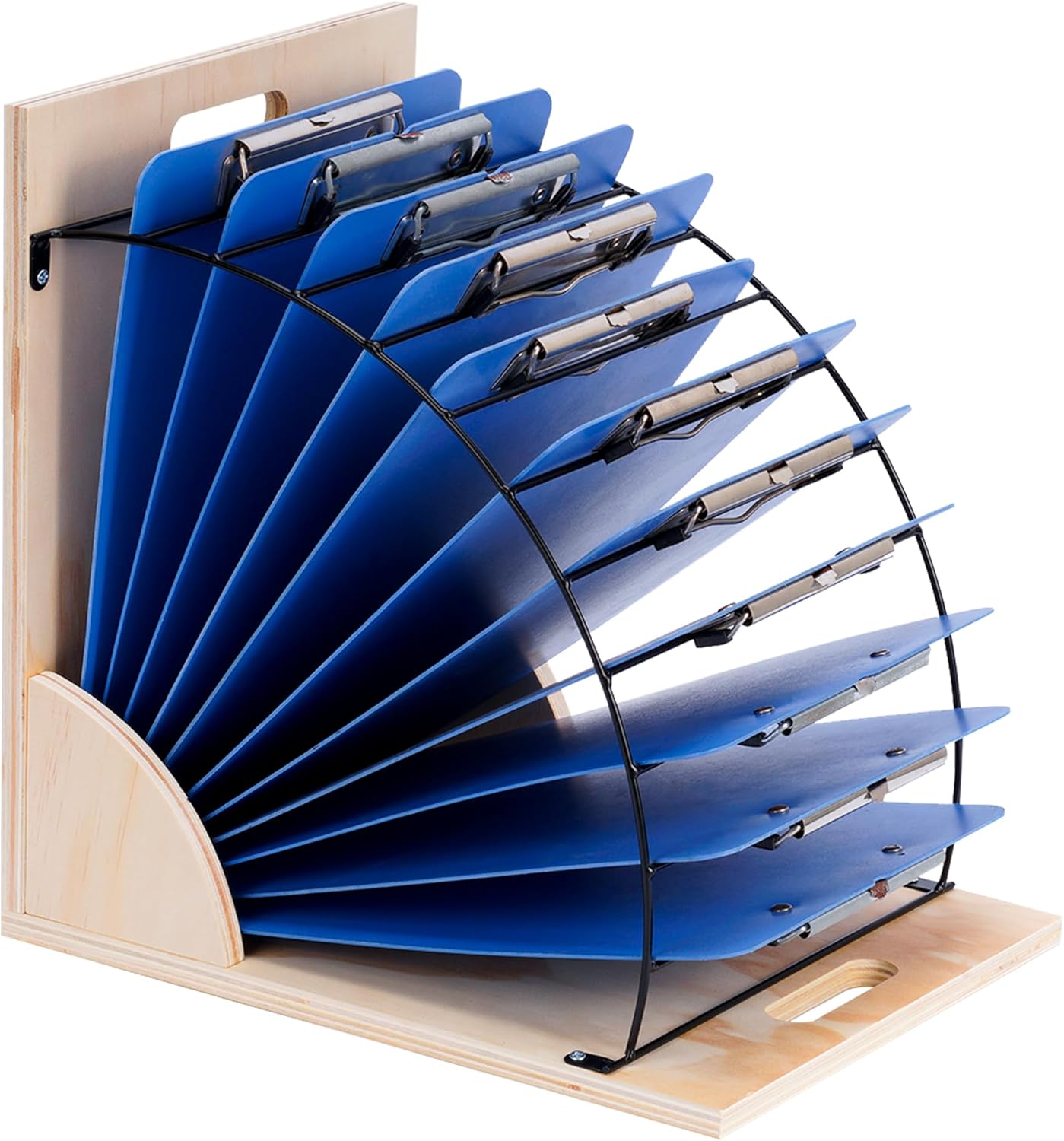 Amazon.com : yeshine Clipboard Holder, Clipboard Organizer Rack for ...