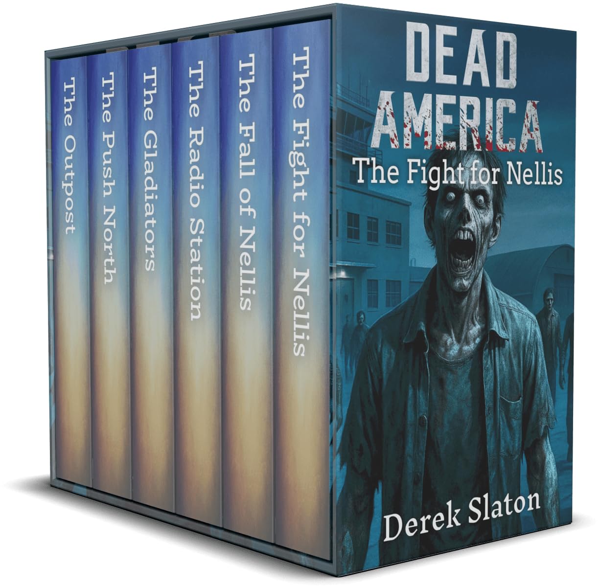 Amazon.com: Dead America - Tales from Las Vegas - Books 13 - 18 eBook ...