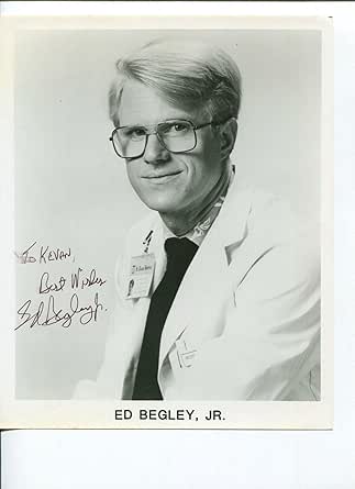 Ed Begley Jr Battlestar Galactica Spinal Tap St Elsewhere Signed Autograph Photo - TV Photos at ...