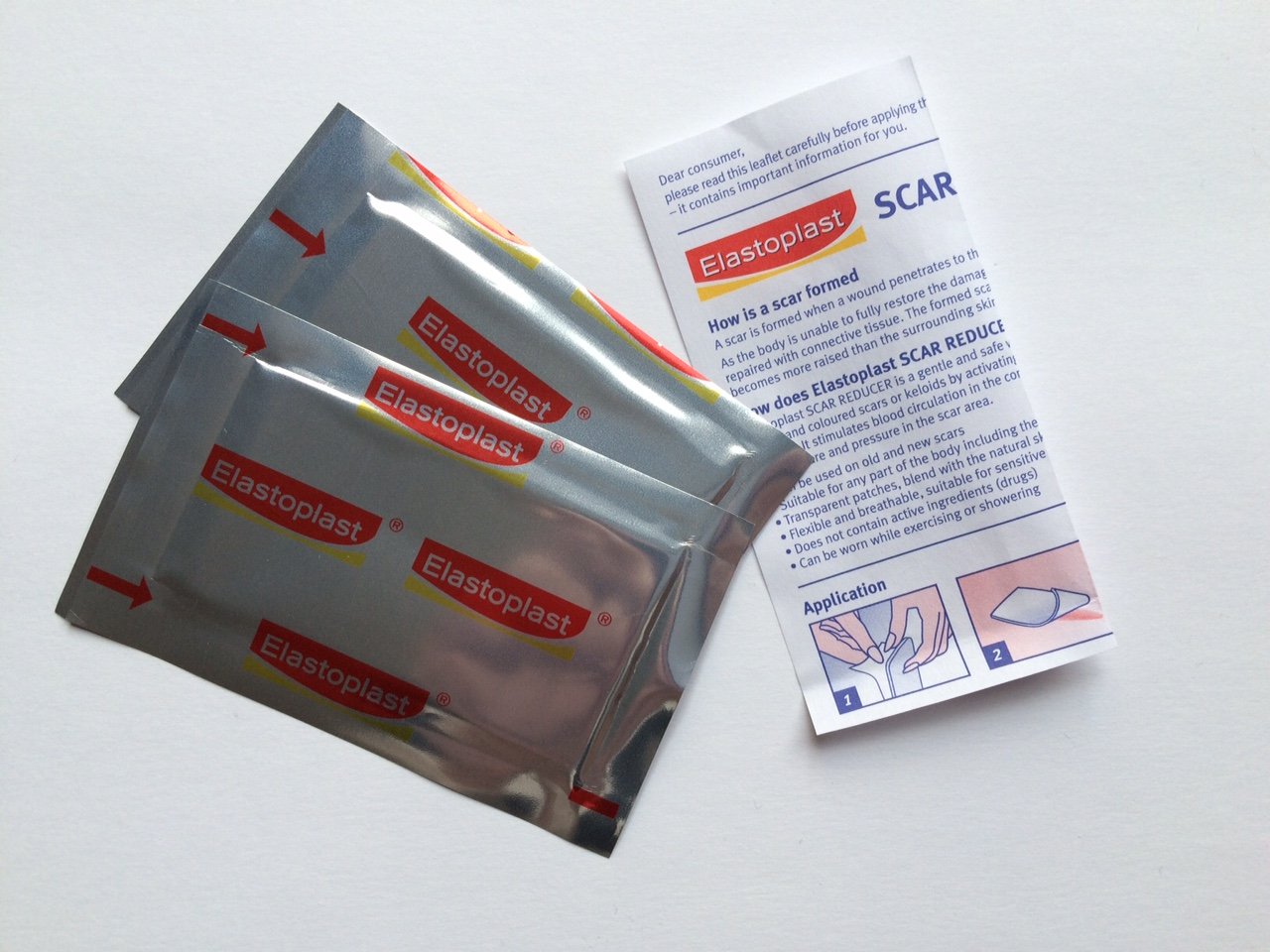 Buy Silicone Patch Elastoplast Keloid Burns Stretch Mark Removal ...