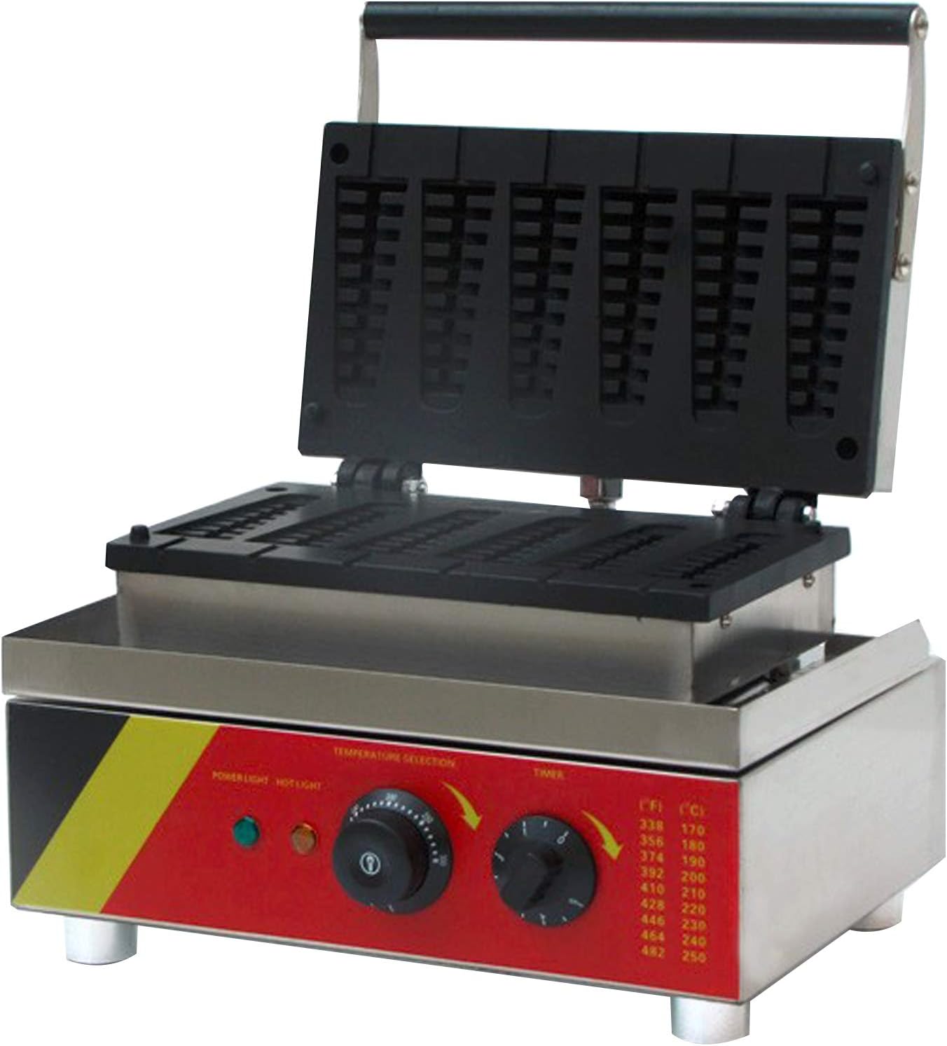 Amazon.com: NEWTRY NP-503 Electric lolly waffle maker corn shape ...