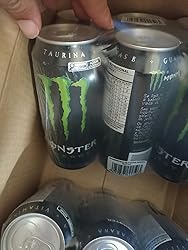 Pack de Monster Energy 473ml - Unidade 6 unidades | Amazon.com.br