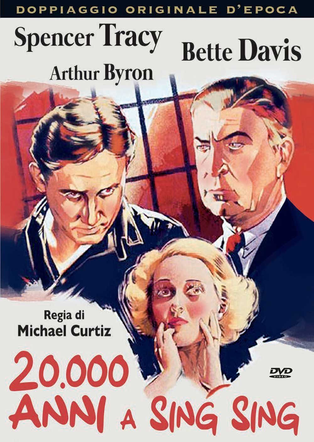 20.000 Anni A Sing Sing (1932): Amazon.it: Tracy,Davis,Byron, Tracy ...