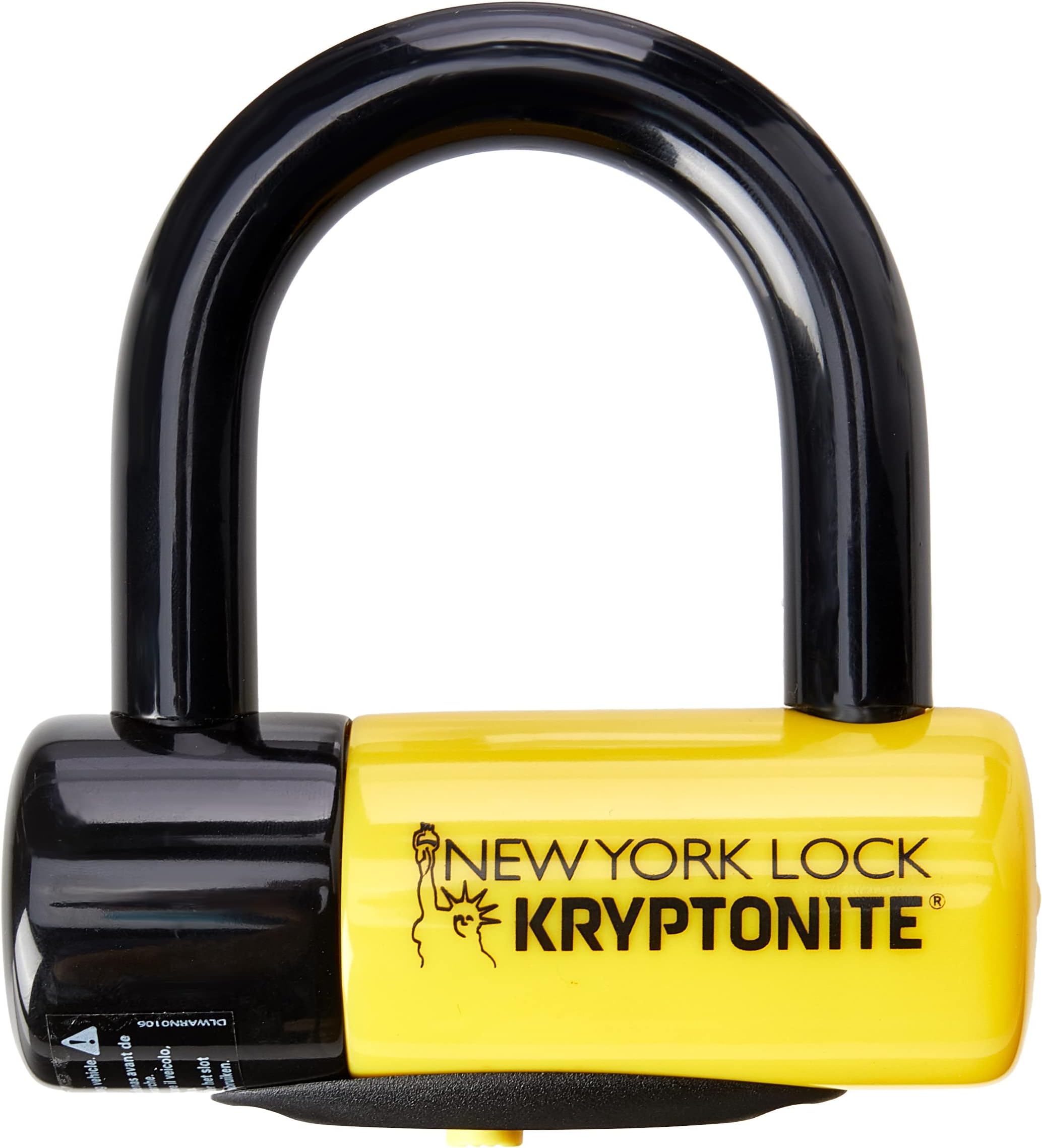 Kryptonite 003212 Evolution Compact Disc Lock Orange 13mm Hardened Max ...