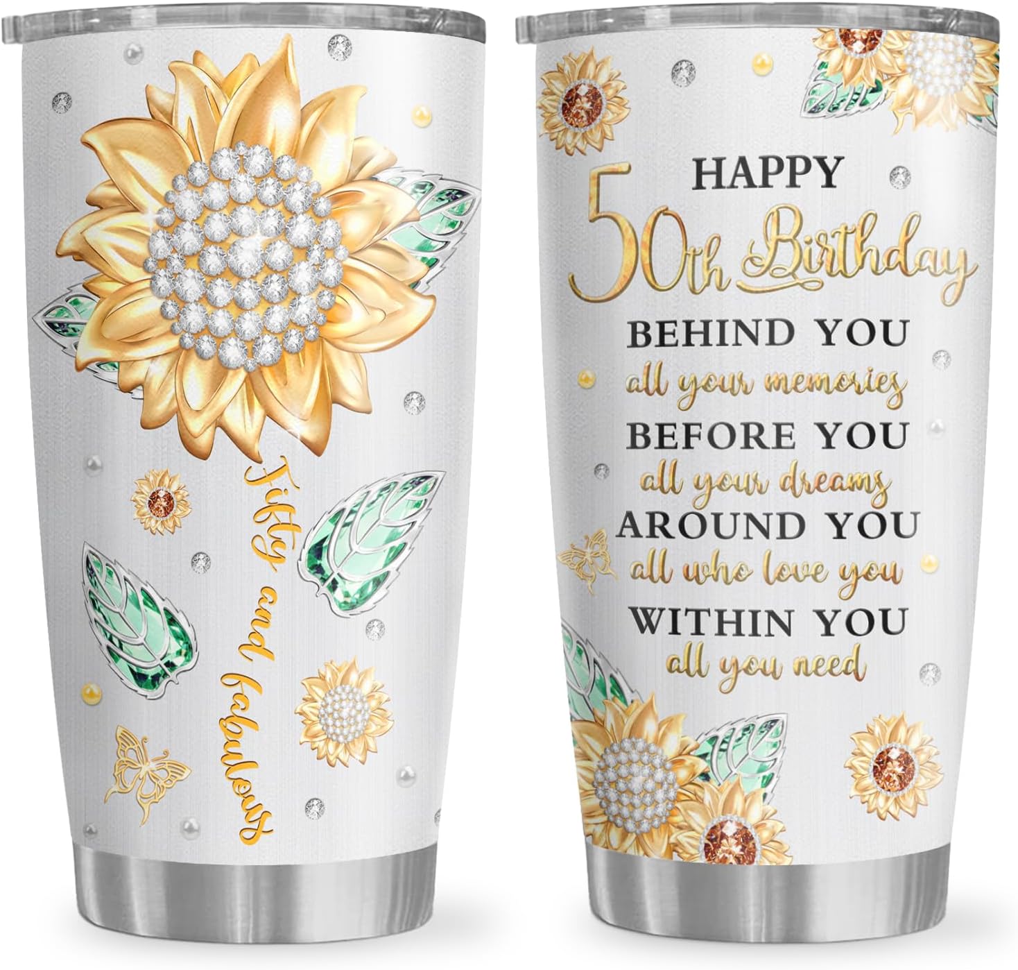 Amazon.com | 50th Birthday Gifts for Women 50 Years Old Birthday Gifts ...