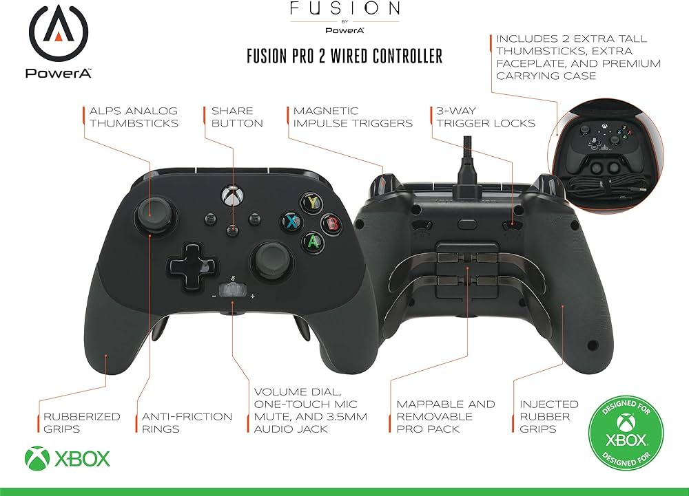 PowerA Fusion Pro Controller Review Configure Your 41 OFF