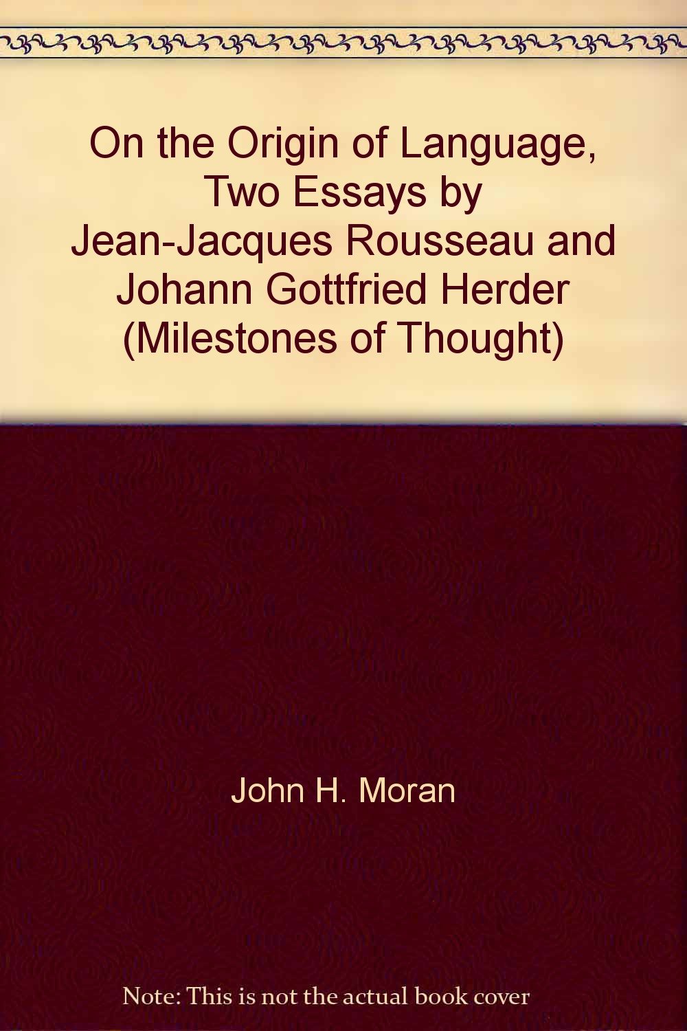 On the Origin of Language: Amazon.co.uk: John H. Moran, Alexander Gode ...