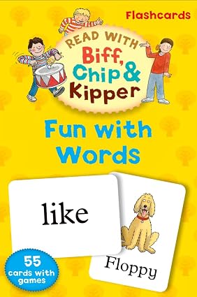 Oxford Reading Tree Read With Biff, Chip, and Kipper: Fun With Words ...