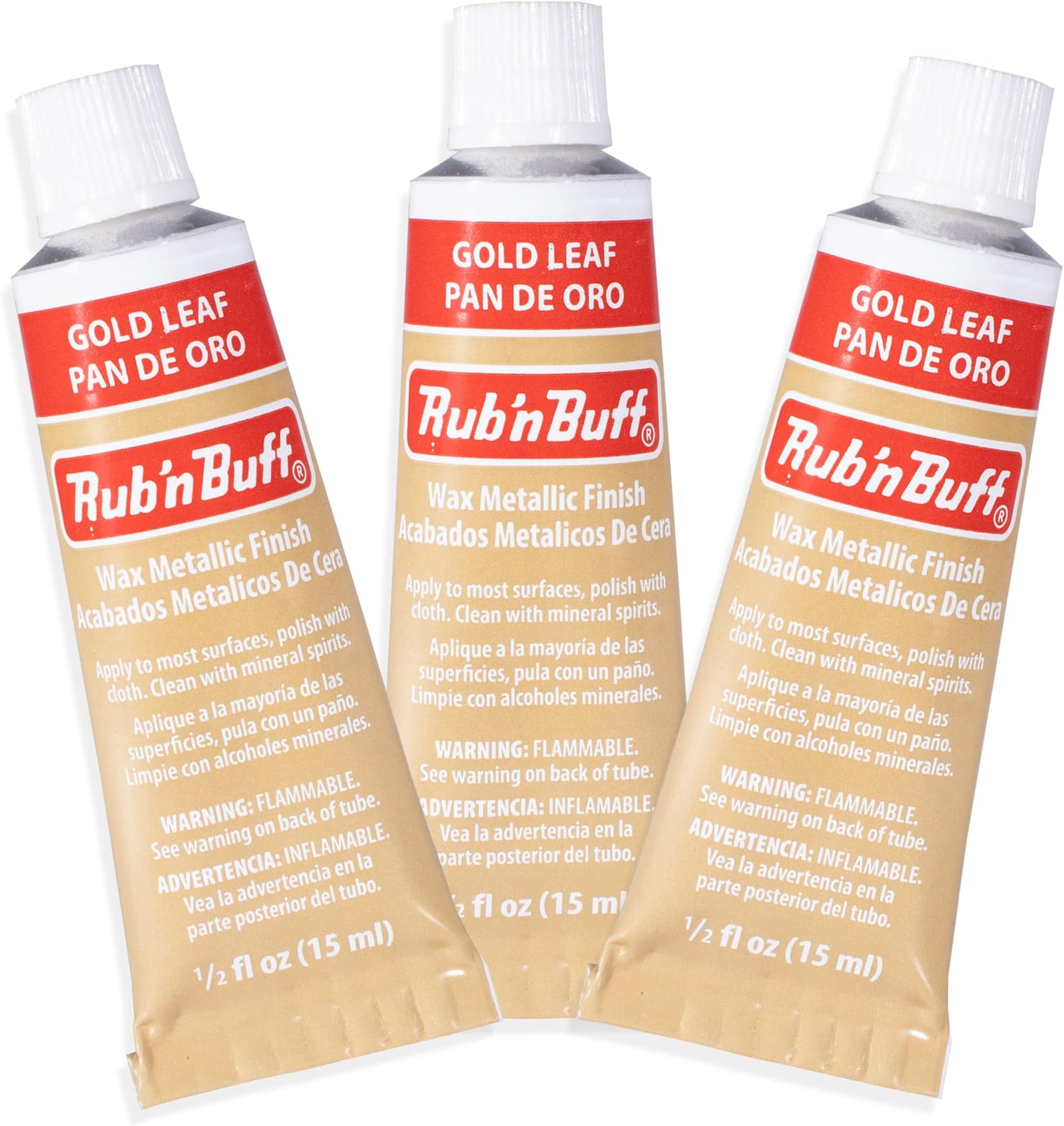 Amazon.com: Rub n Buff Metallic Wax with Microfiber Cloth - Antique ...