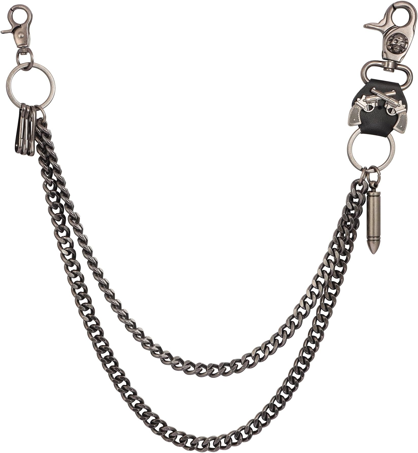 Tiong Pants Chain Clip Jeans Chain Belt Wallet Chain Pocket Trousers ...