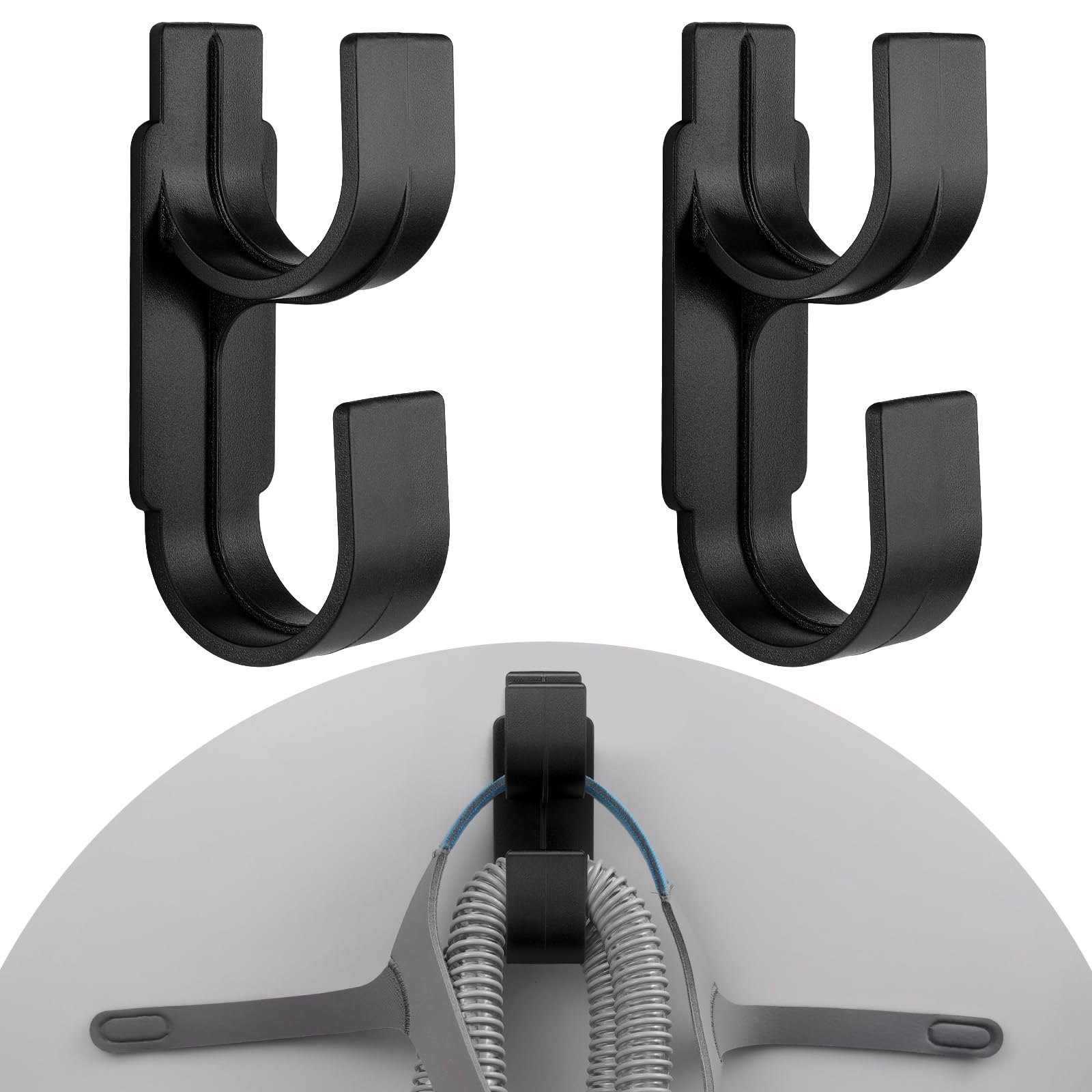 Amazon.com: 2 Pack CPAP Hose Hanger - Anti-Unhook CPAP Mask Hook & CPAP ...