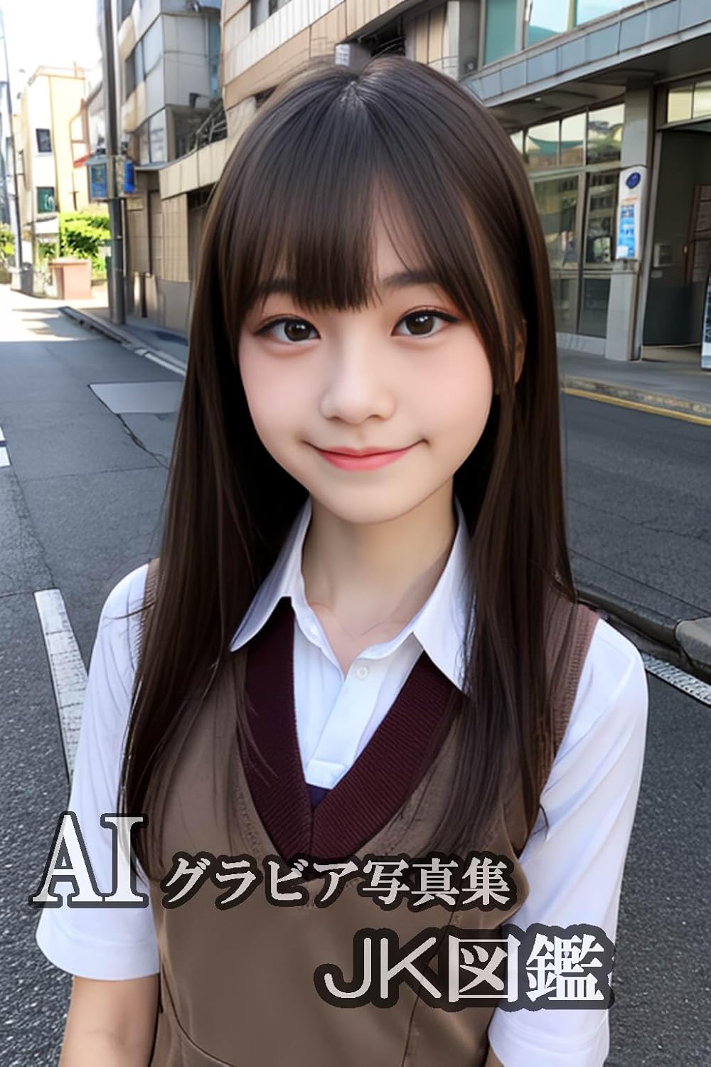 Amazon.co.jp: AIグラビア写真集 JK図鑑 eBook : ふんわり商会: Kindleストア