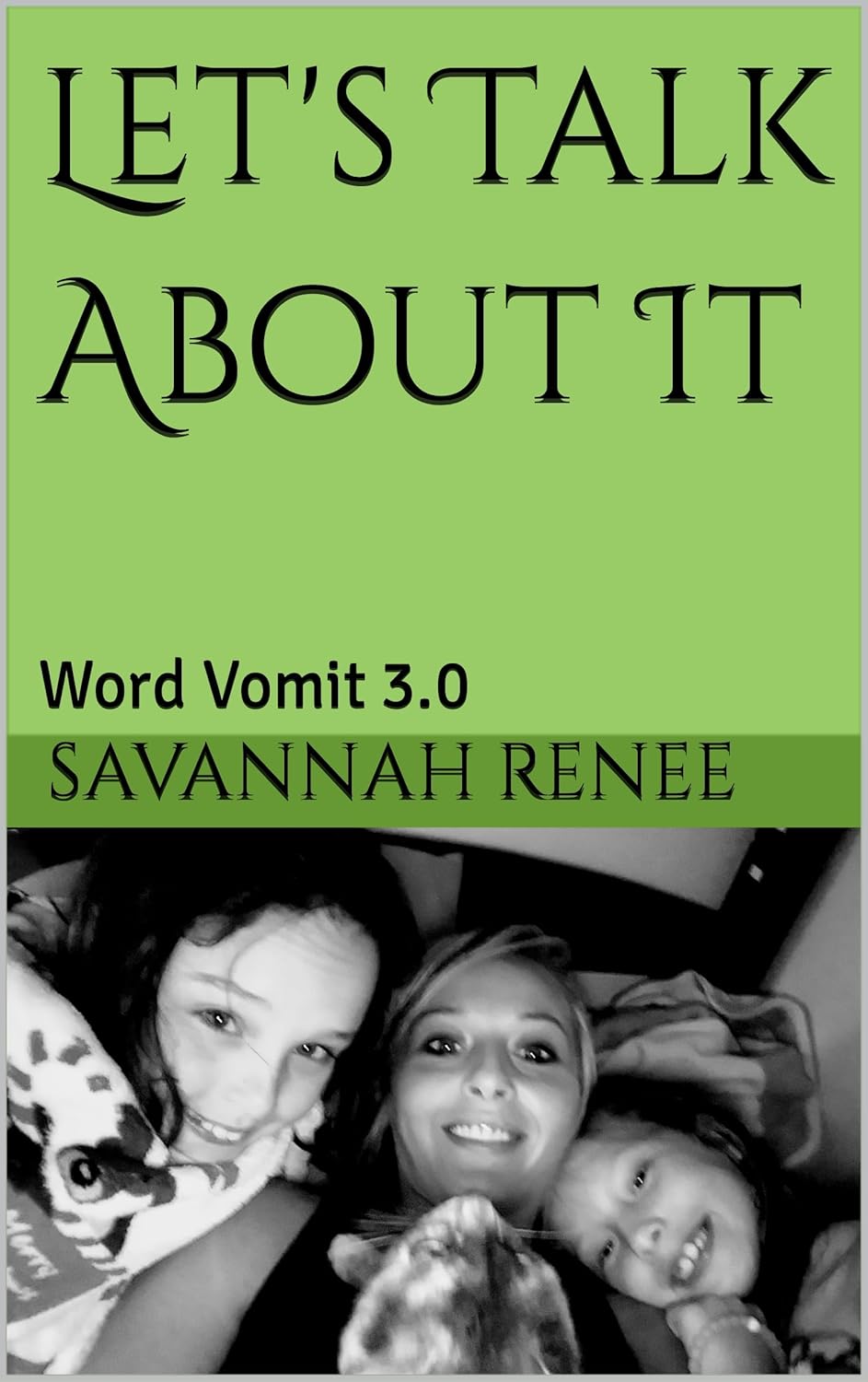 Amazon.com: Let's Talk About It : Word Vomit 3.0 eBook : Renee ...