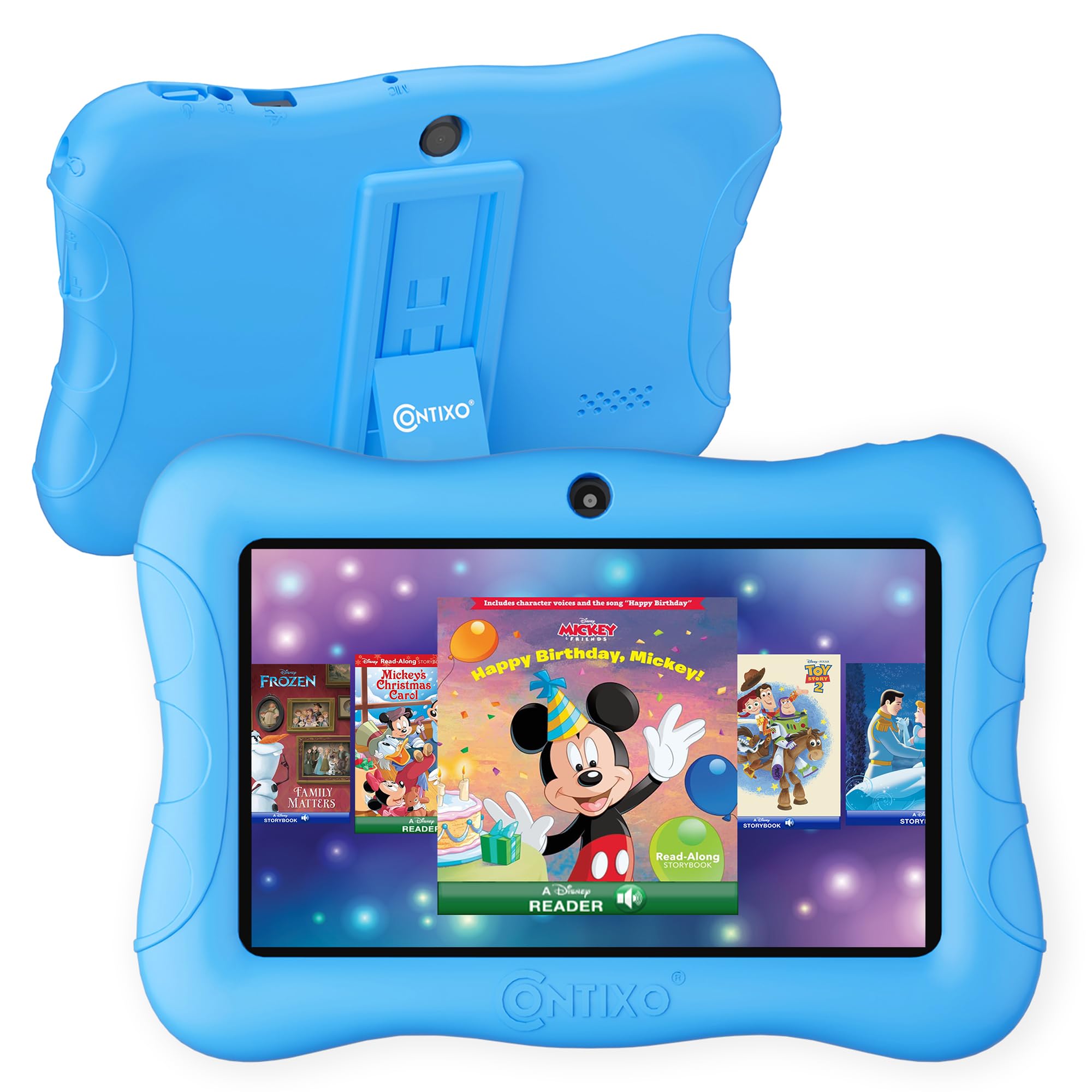 Contixo IZI V9 2GB RAM 32 GB ROM 7 Inch Kids Tablet, Android 10 Tablet ...
