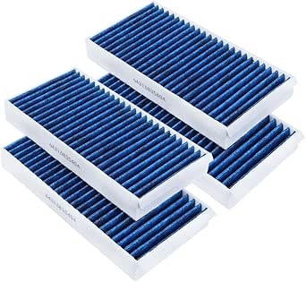 Amazon.com: Forccord 4-PCS HEPA Cabin Air Filter Fits for 2024-14 Mini ...