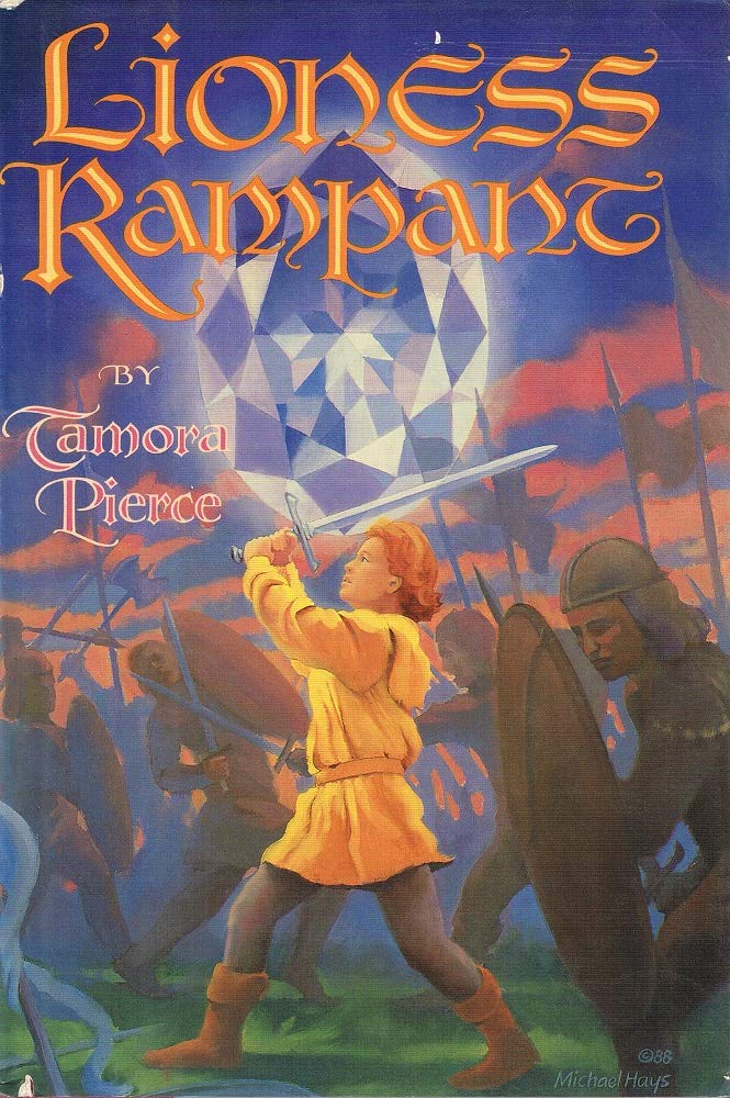 LIONESS RAMPANT (The Song of the Lioness): Pierce: 9780689311161 ...