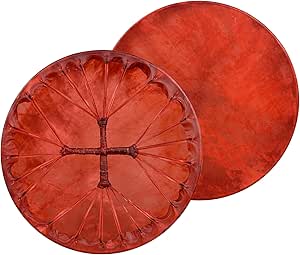 Amazon.com: ARAW American Shamanic Native Drum Bison Natural Hide ...
