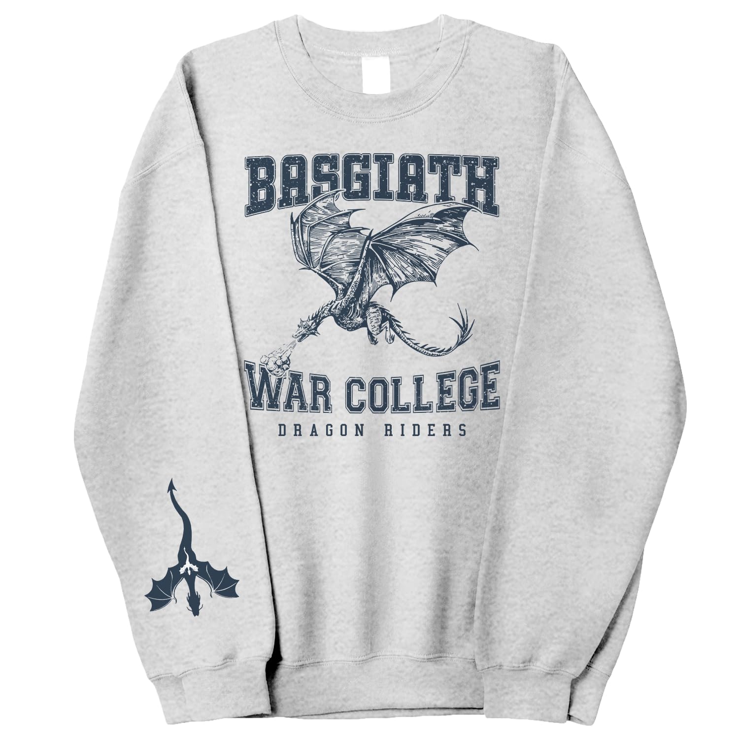 Amazon.com: HHLStore Basgiath War College Sweatshirt With Dragon On ...