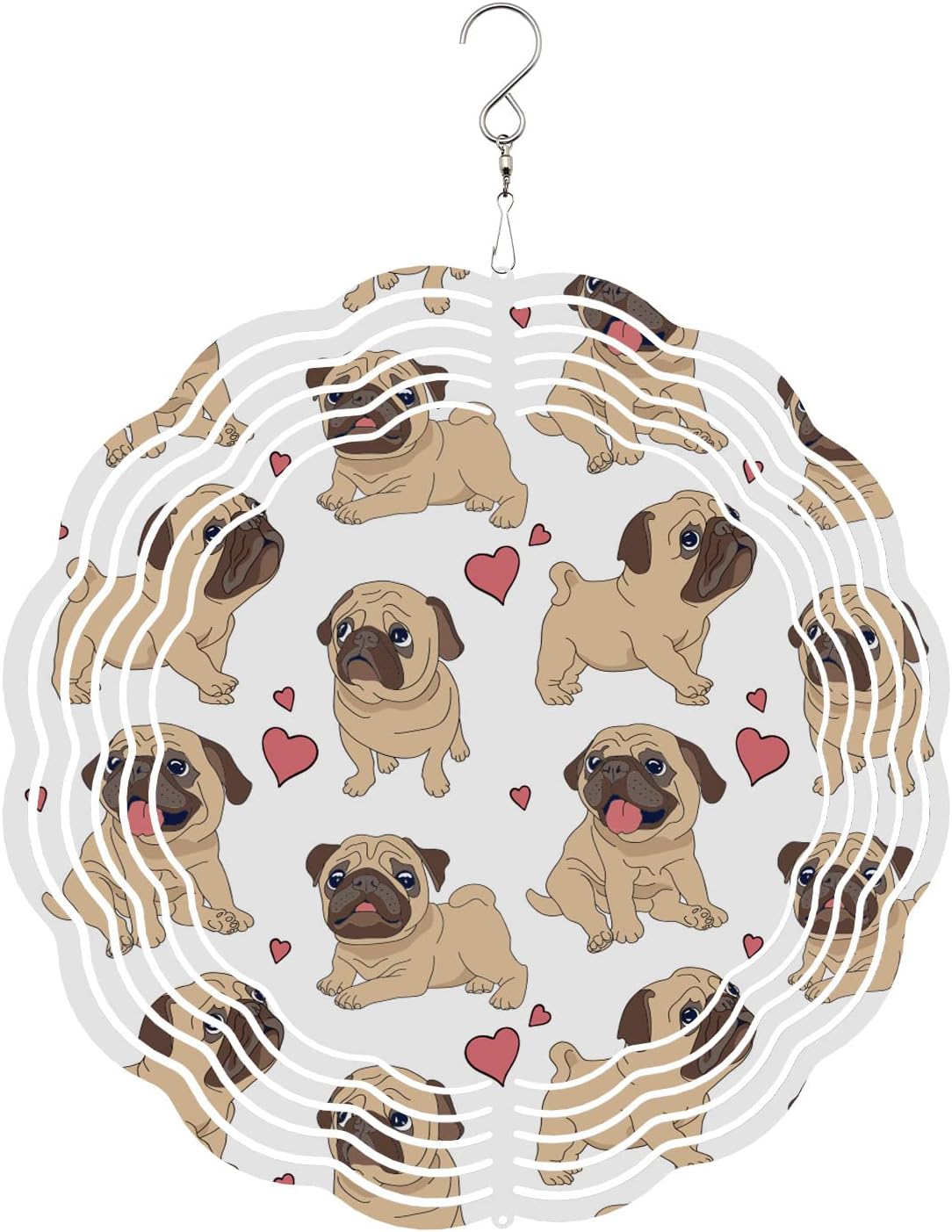 Amazon.com : 7.8 Inch Wind Spinner - Hanging Wind Spinners for Yard and ...