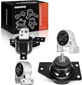 A-Premium 4PCS Engine Motor Mount and Transmission Mount Set Compatible ...
