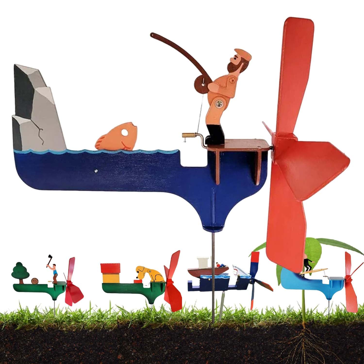 Whirligigs For The Yard Whirligig Sylvester The Cat Etsy