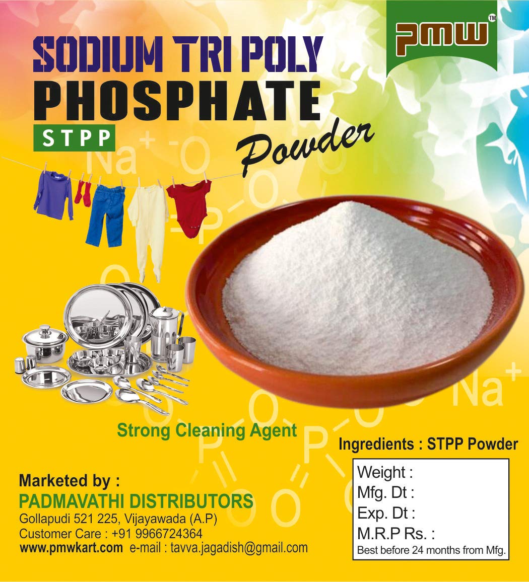 Pmw - STTP - Sodium Tripolyphosphate - For Detergent Making & Cleaning ...