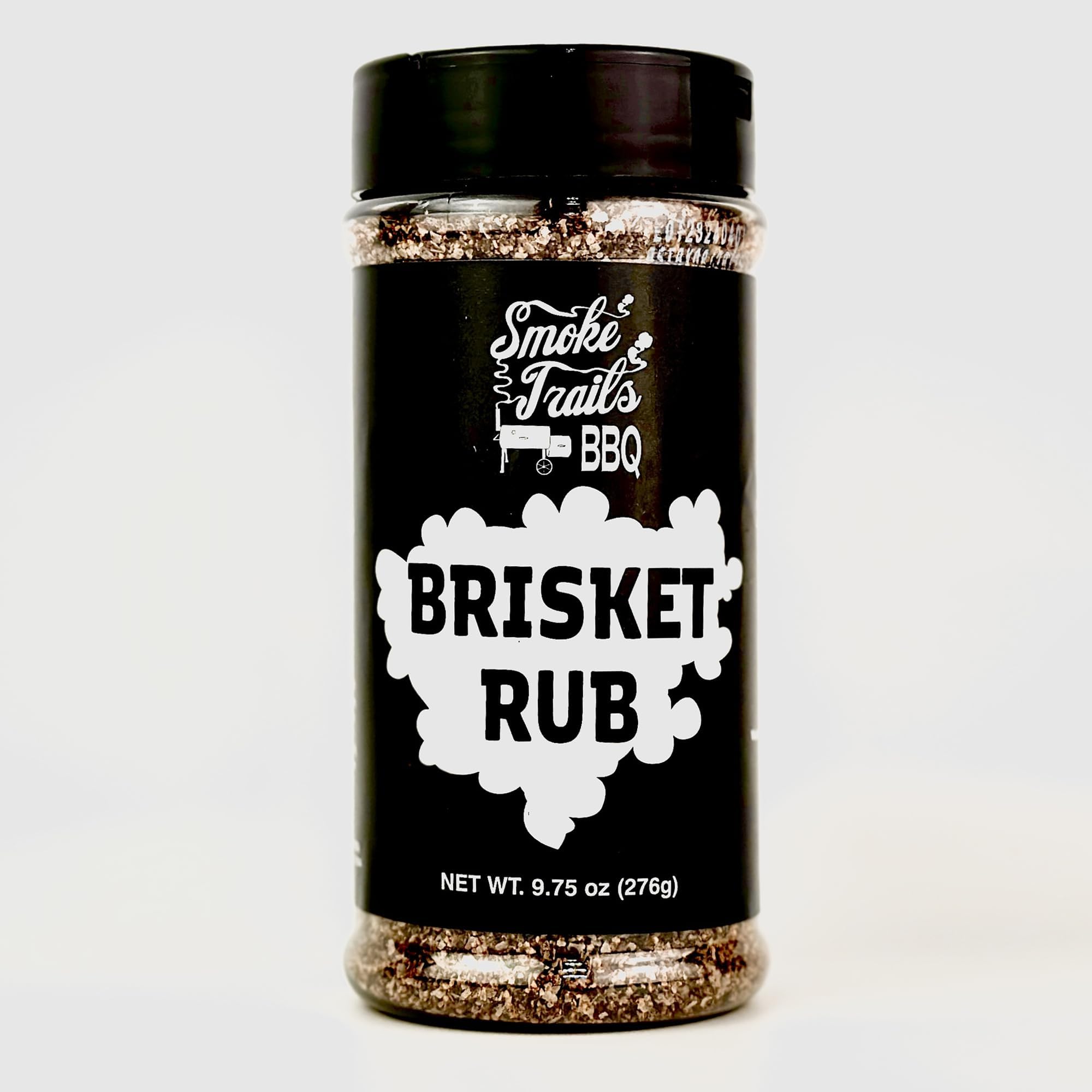 Amazon.com : Smoke Trails BBQ BRISKET RUB | BBQ Rub for Texas Brisket ...