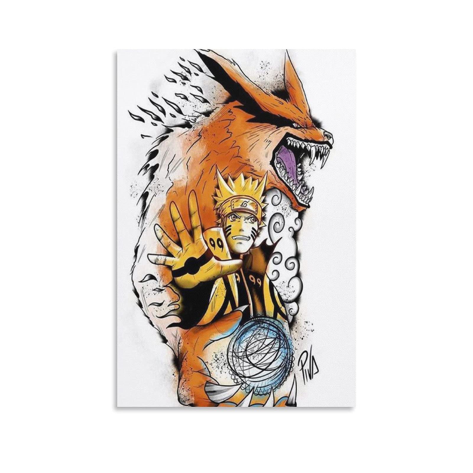 Naruto Angry Fox