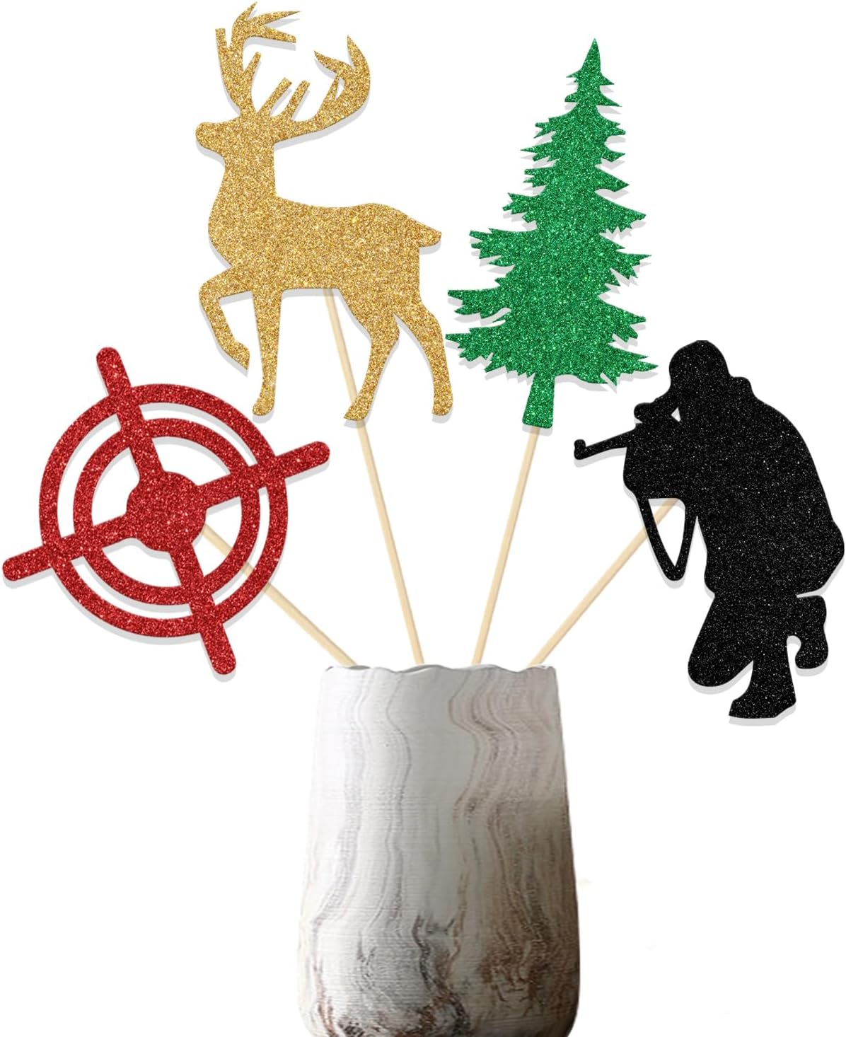 Amazon.com: Forest Hunting Theme Centerpieces Sticks,Hunting Party ...