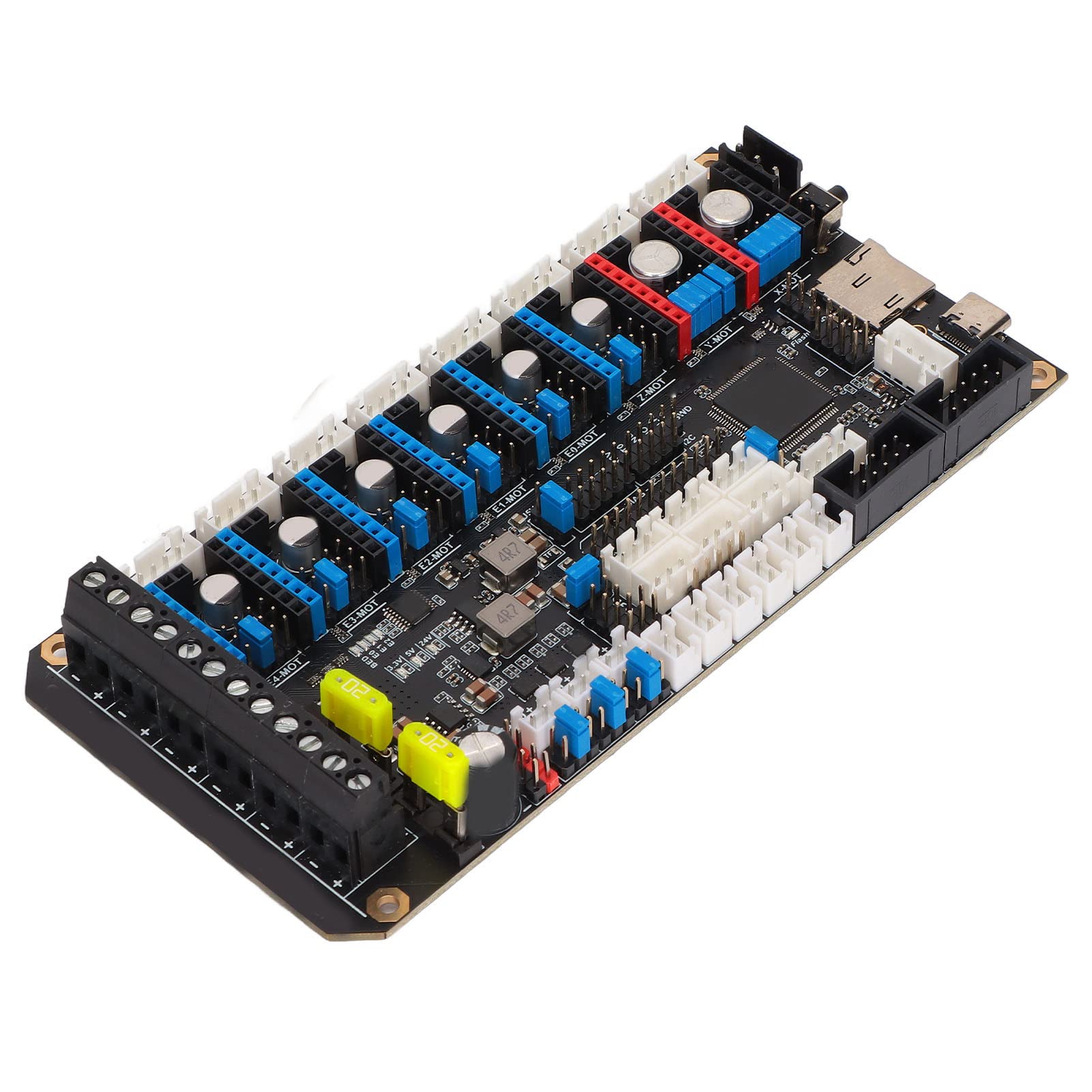 Buy 3D Printer Motoard, Spider V2.2 Mainboard Supports Uart SPI 24V/5V ...